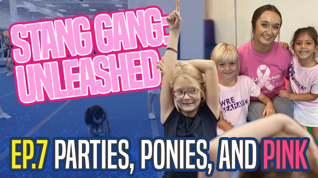 'Stang Gang: UNLEASHED Season 1, Episode 7, "Parties, Ponies, and PINK ...