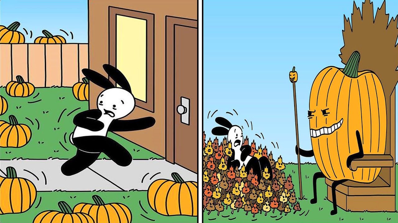 Buni Comics But Not So Cute Endings | NEW #2 - YouTube