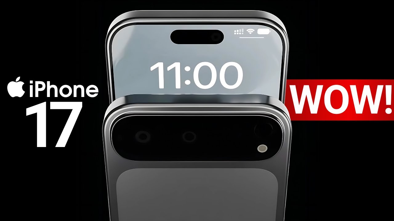 iPhone 17 Pro Max- FIRST LOOK! - YouTube