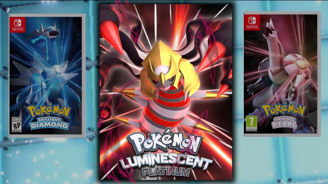 Pokémon BDSP modded to be actually good - YouTube