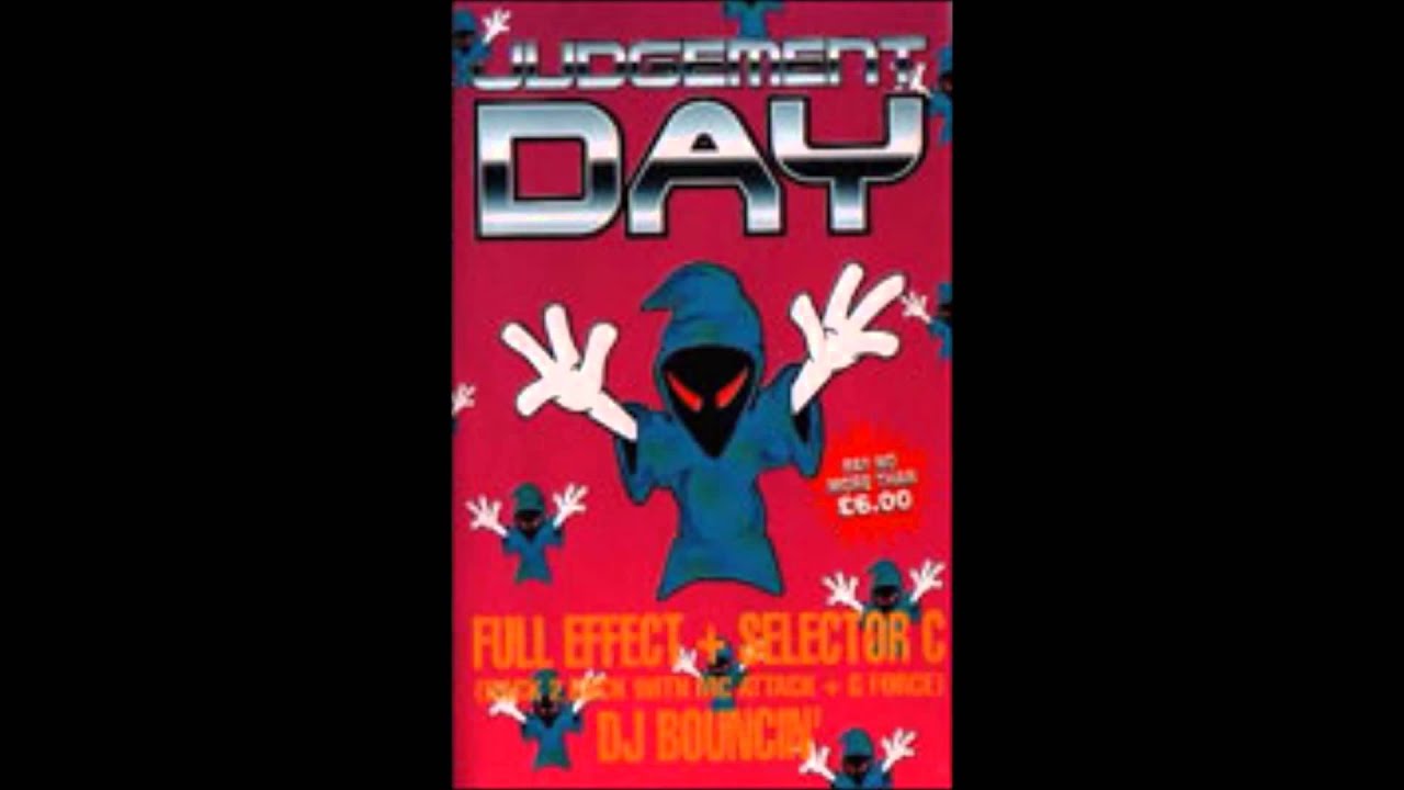 DJ Full Effect & Selector C - MC Attack at Judgement Day - 17 jan 1998 ...