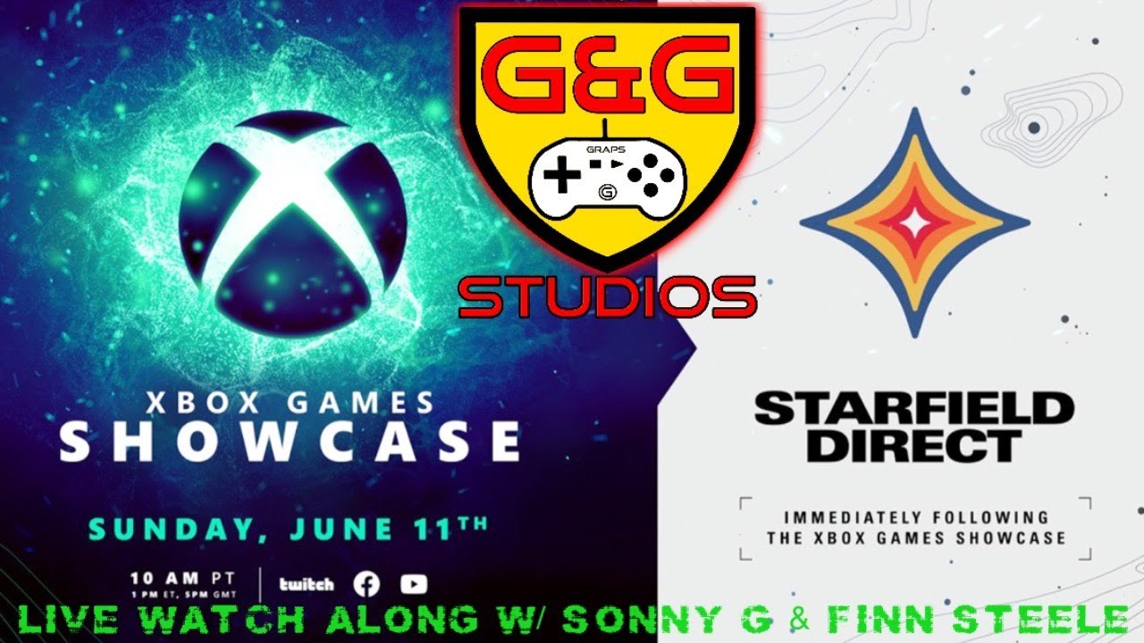 Xbox Games Showcase - Live watch along/reactions w/ Sonny G & Finn ...
