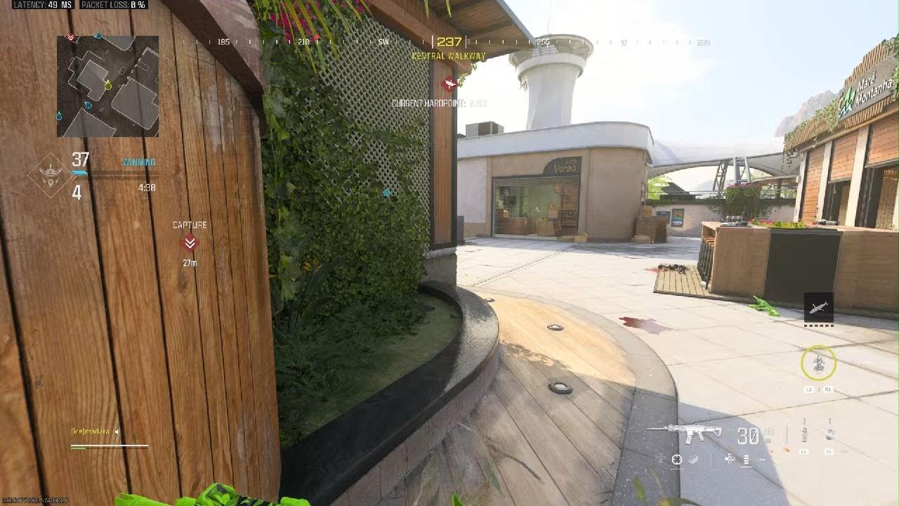 Call of Duty ranked play hardpoint vista 37 kill - YouTube