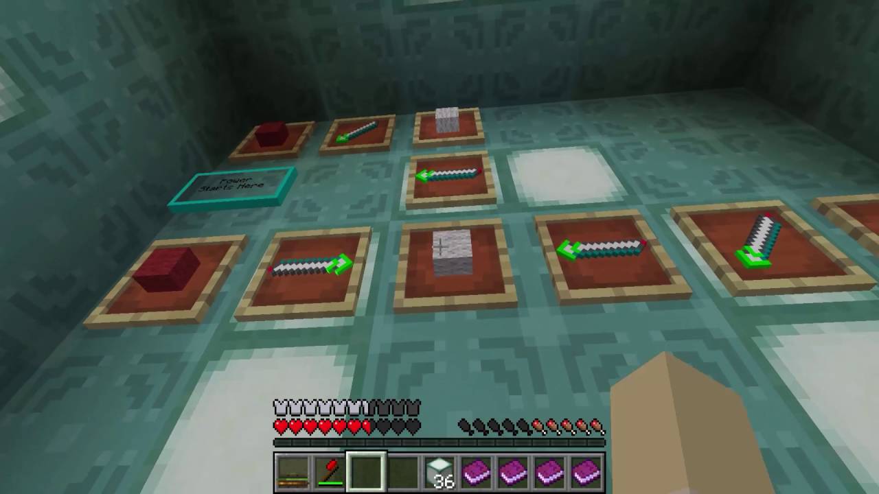 Minecraft ผจญภัยแผนที่ Chasing time : ย้อนเวลาไปหยุดซอมบี้ - YouTube