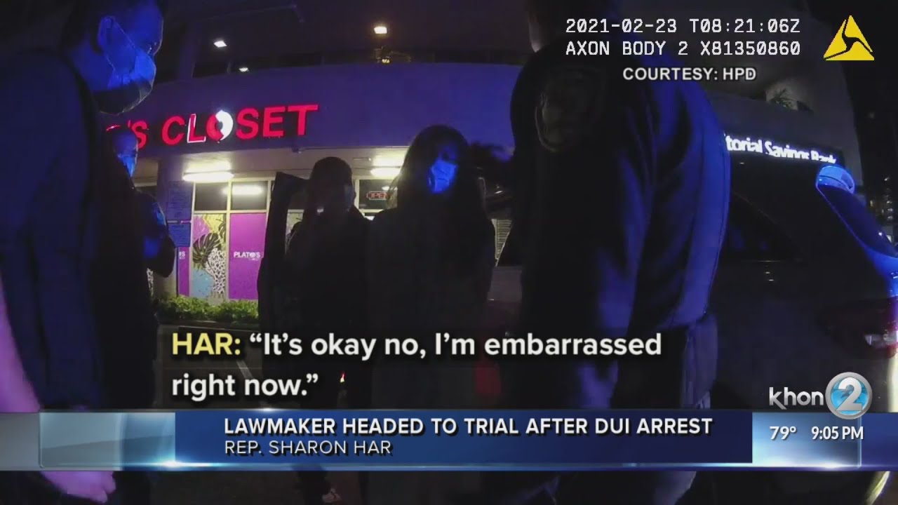 Rep. Sharon Har to appear in court for alleged drunk driving arrest ...