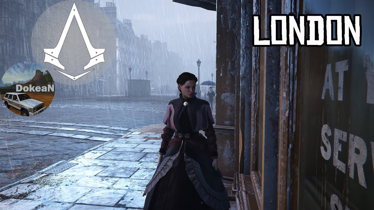 Bleak Weather in London (Bleak Weather mod) - Assassin's Creed ...