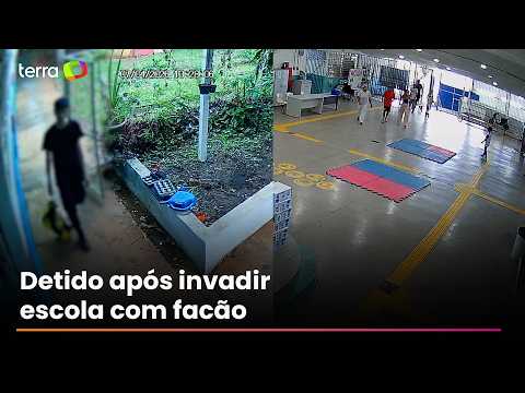 Homem invade escola armado com facão em Suzano, SP; uma professora ficou ferida