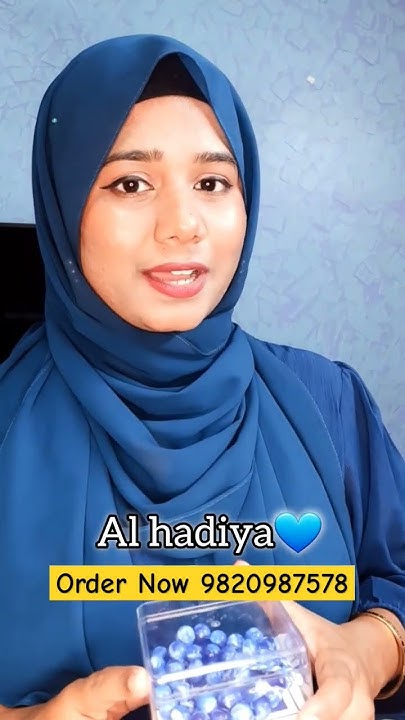 AL Hadiya Premium Blue Tasbeeh Orde Now 9820987578 #alhadiya #tasbeeh #gift #hijab #shorts - YouTube