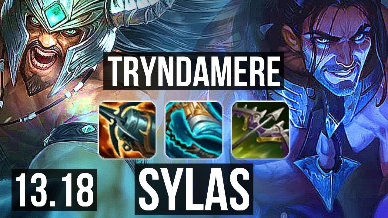 TRYNDA vs SYLAS (TOP) | Rank 4 Trynda, 6 solo kills | NA Challenger ...