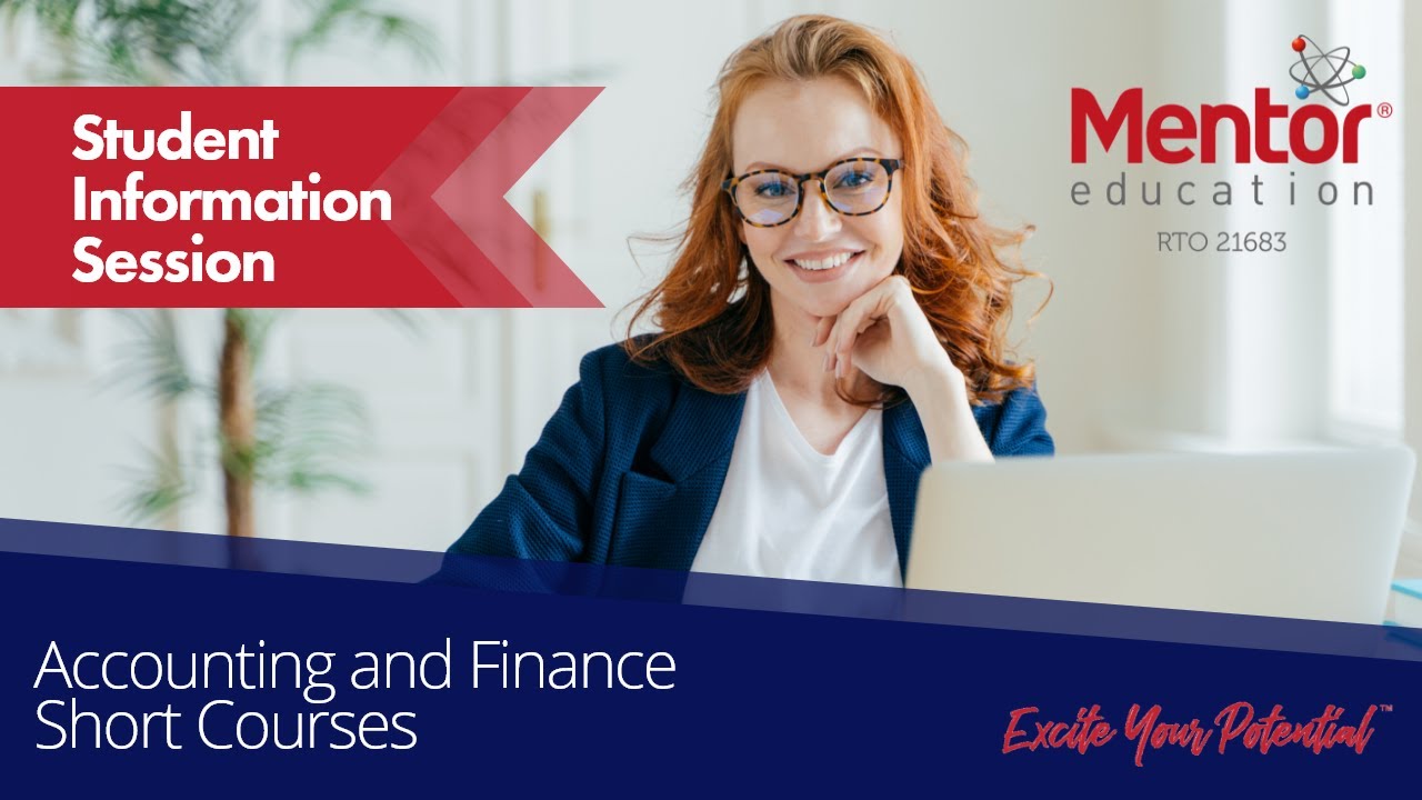 Accounting and Finance Short Courses Student Information Session - YouTube