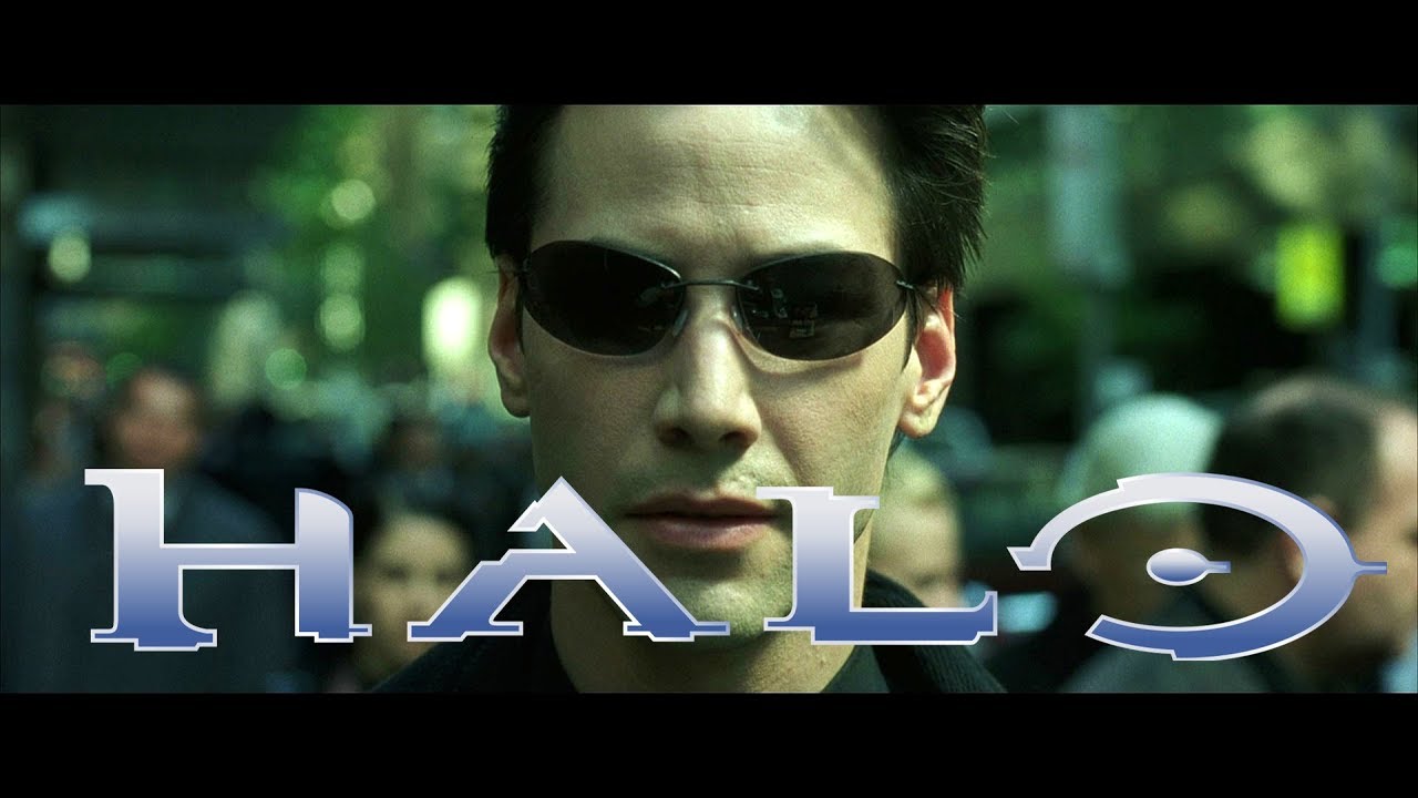 The Matrix but it has Halo sound effects - YouTube