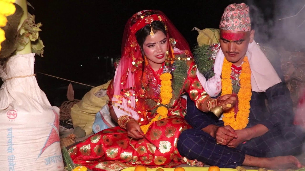 Kishan Hamal Thakuri & Asha Thapa Chhetri Wedding Video - YouTube