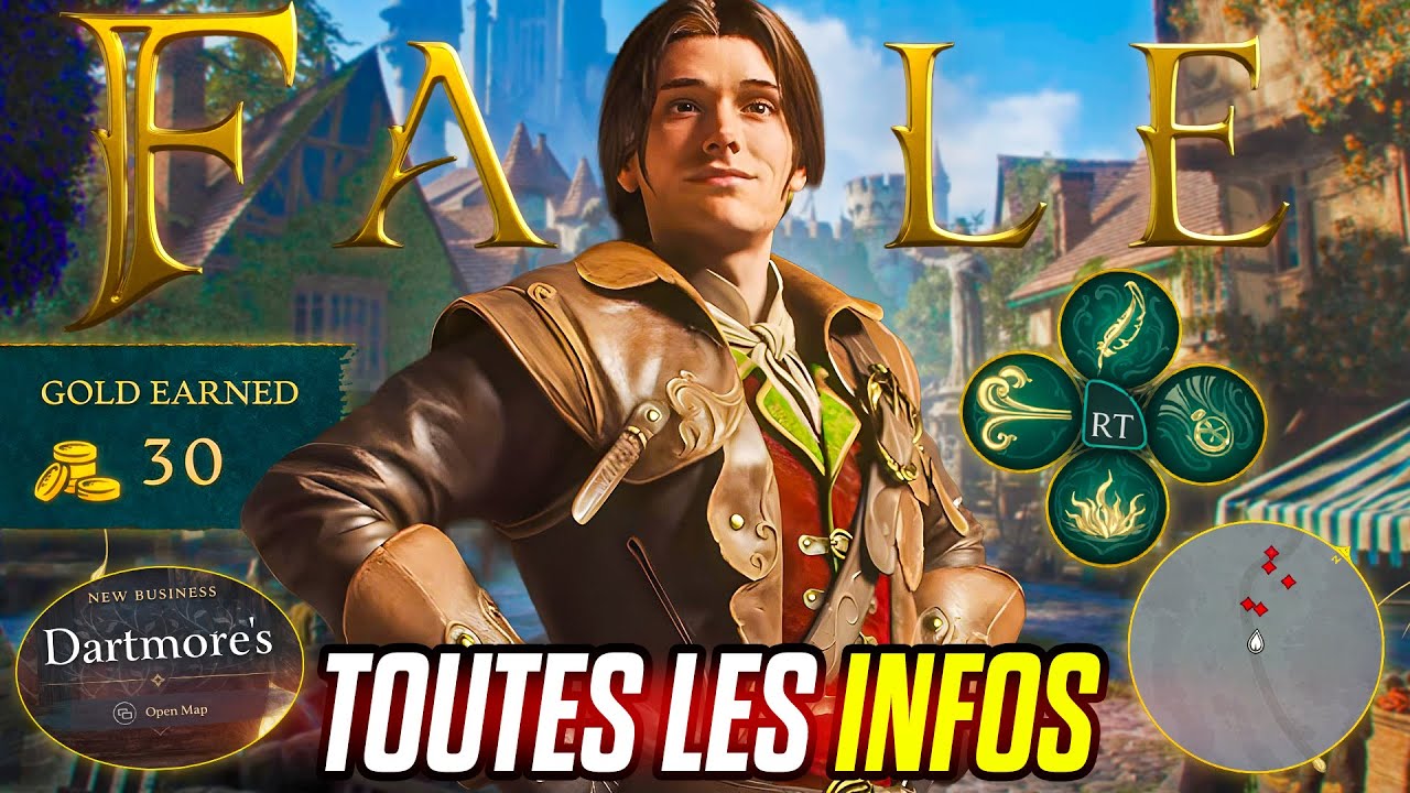 Fable - Toutes les Infos à Absolument Connaître! (Combat, Monde ...