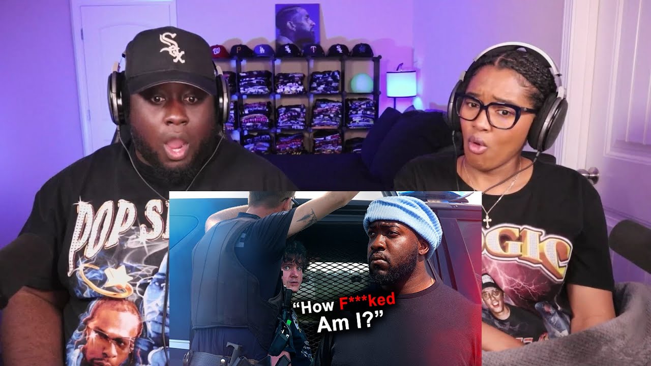 Kidd and Cee Reacts To Pred Catch Turns Into Police Chase And Standoff ...