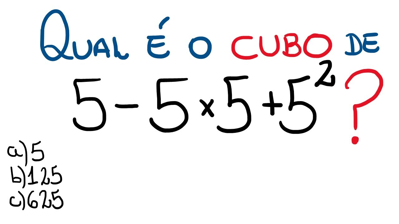 A Metade Do Cubo De 5 - RETOEDU