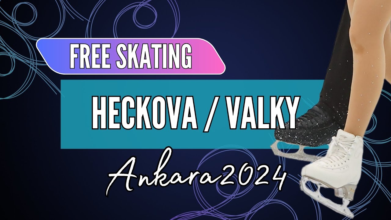 Laura HECKOVA / Alex VALKY (SVK) | Junior Pairs Free Skating | Ankara ...
