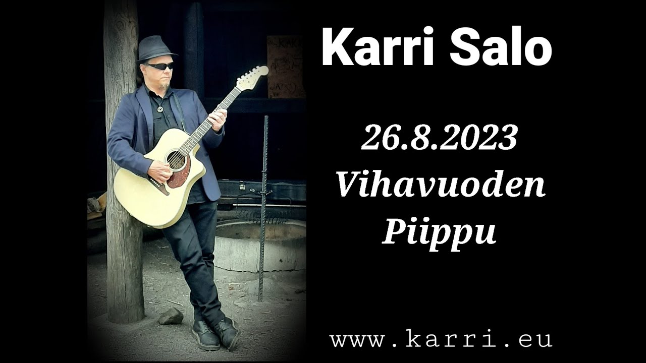 Karri Salo @ Vihavuoden Piippu 2023 - YouTube