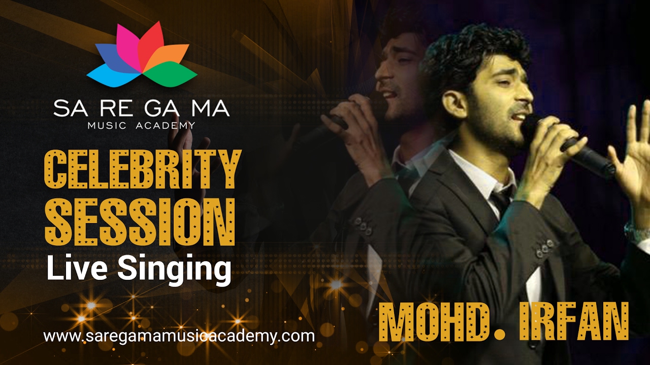 Mohd, Irfan Singing Dard -e Dil Ki Sifarish at SaReGaMa Music Academy ...