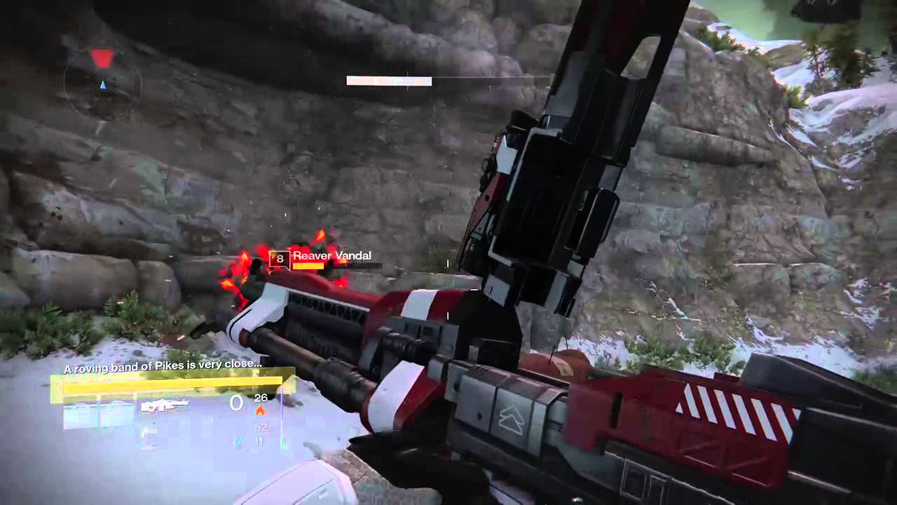 Destiny - Randall the Vandal in action - YouTube