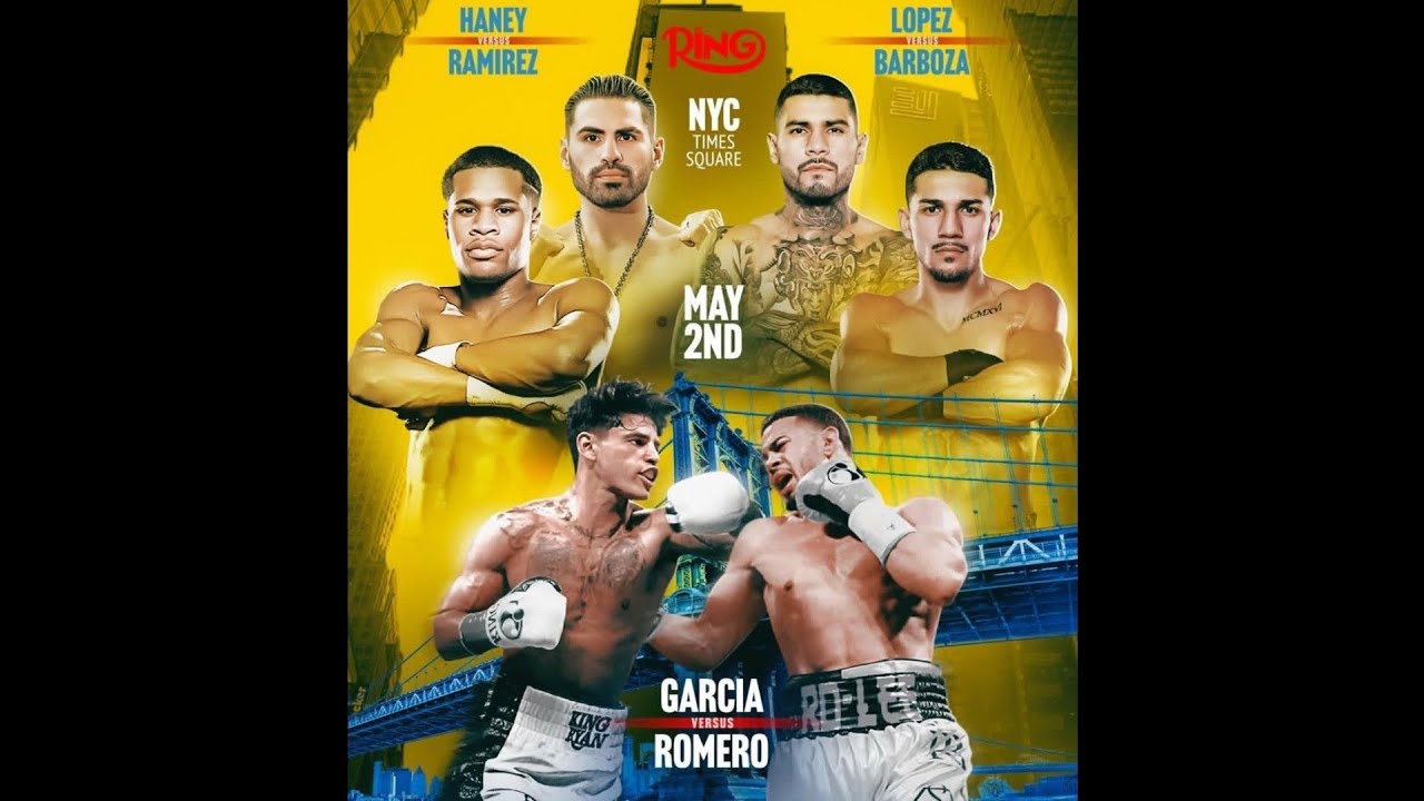 DAZN FATAL FURY FIGHT CARD PREDICTIONS!! 2 STOPPAGES AND A 12 ROUND ...