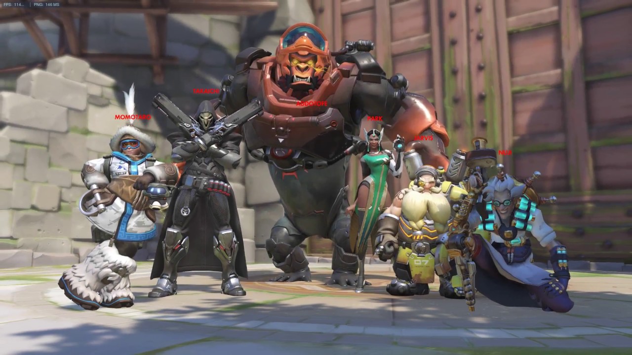 Overwatch : Packet Loss - YouTube