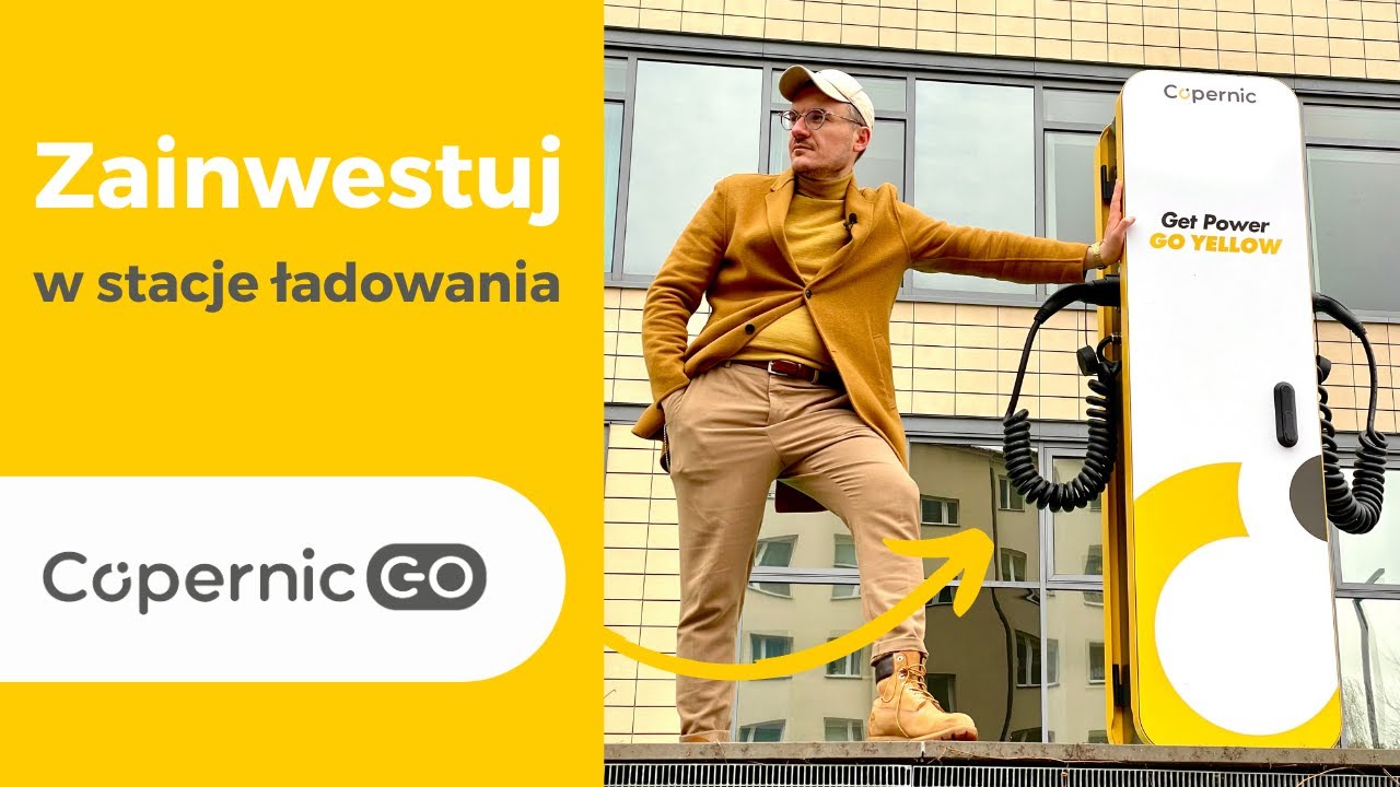 Zainwestuj w stacje ładowania Copernic GO! ⚡️🚗 - YouTube