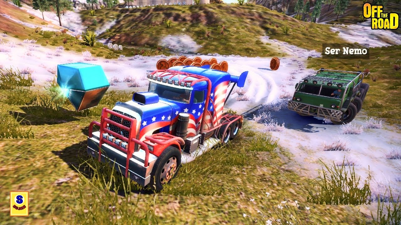 Off The Road OTR | MAXIMUS Truck Driving | Offroad Car Driving Game ...