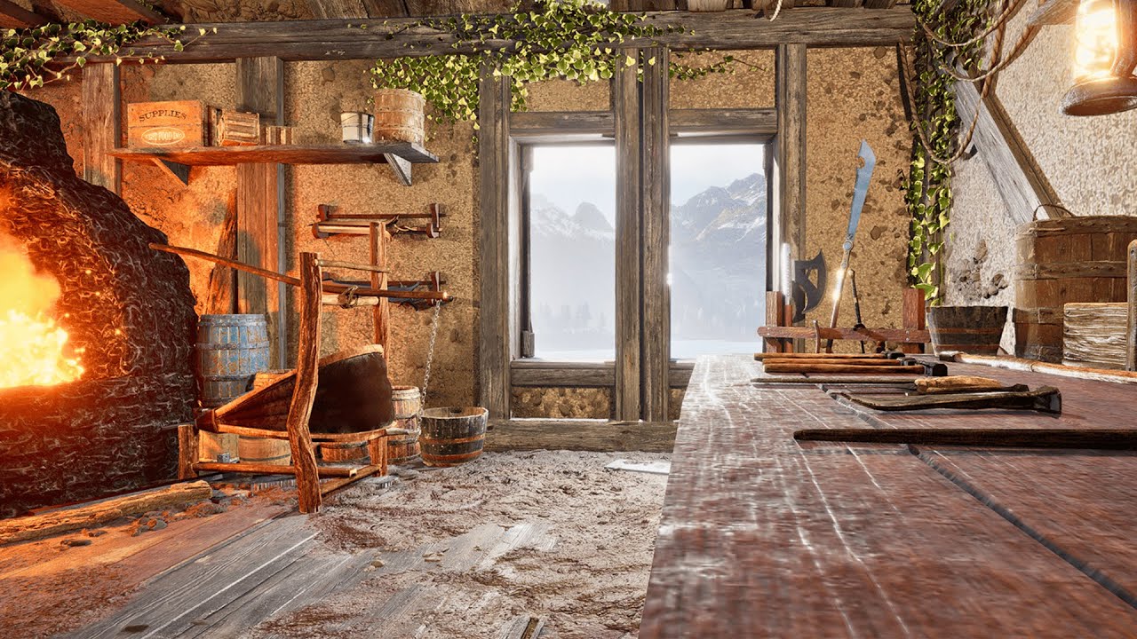 Found A Relaxing Medieval Crafting Game You'll Love | Blacksmith ...