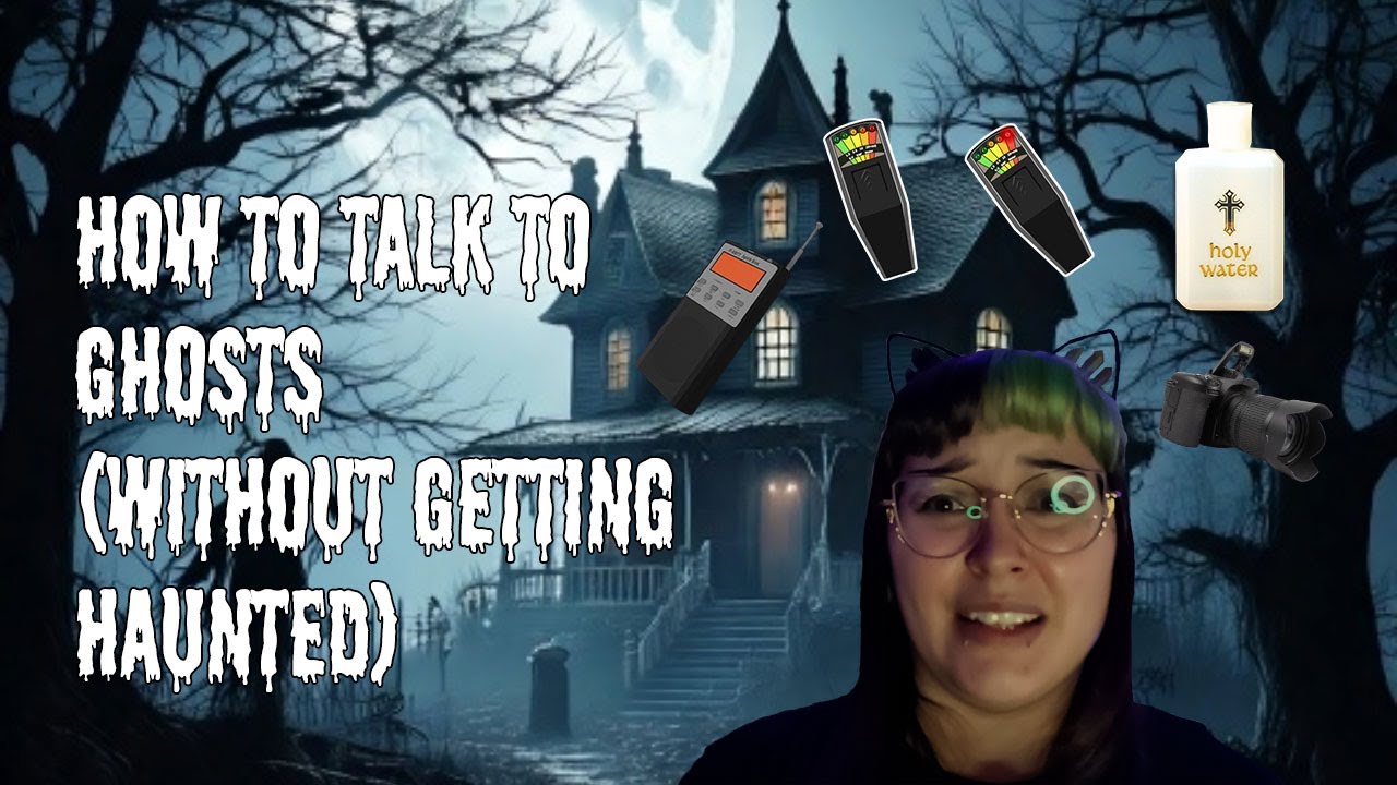 How to Talk to Ghosts (Without Getting Haunted) - YouTube