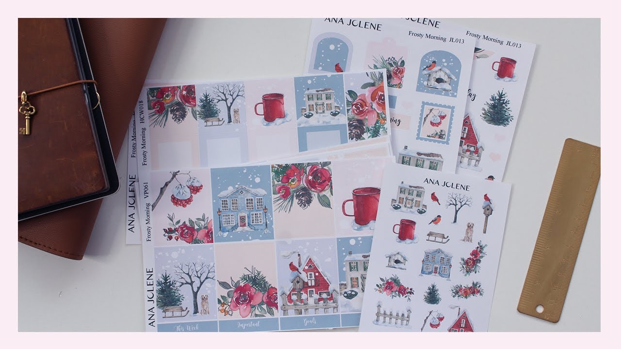 New Releases | Frosty Morning Collection | Ana Jolene - YouTube