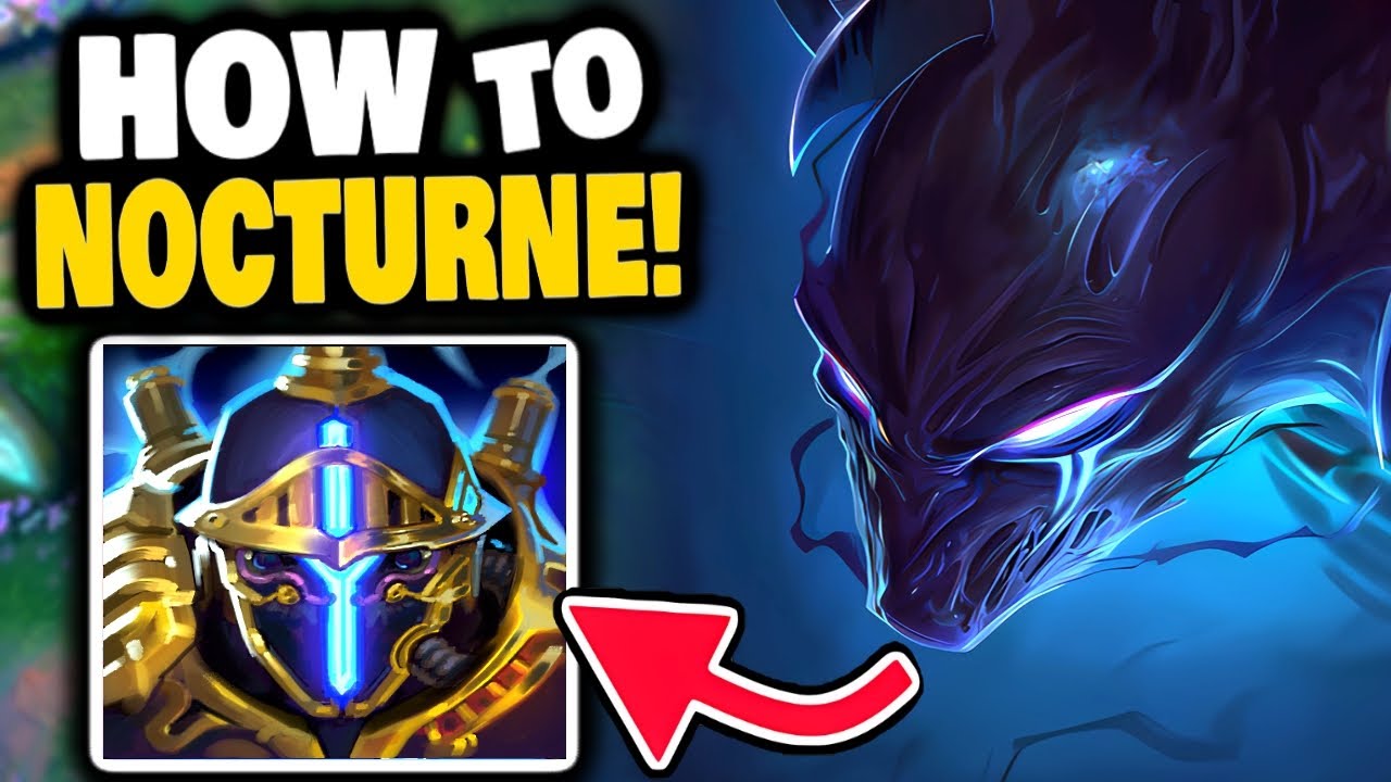 How to NOCTURNE Jungle in SEASON 15!! In-Depth Guide - YouTube