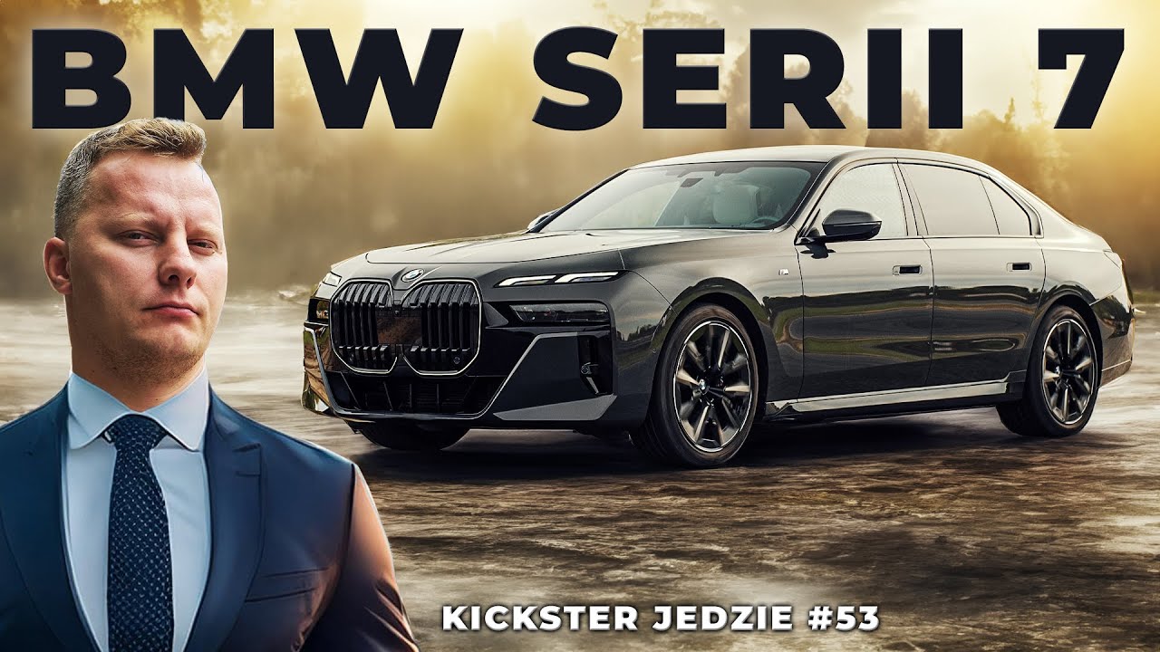 BMW Serii 7 (G70) - DIESEL w limuzynie - Kickster jedzie #53 - YouTube