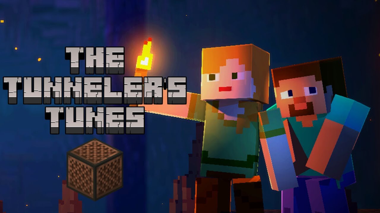 THE TUNNELER'S TUNES - Minecraft Note Block Collection - YouTube