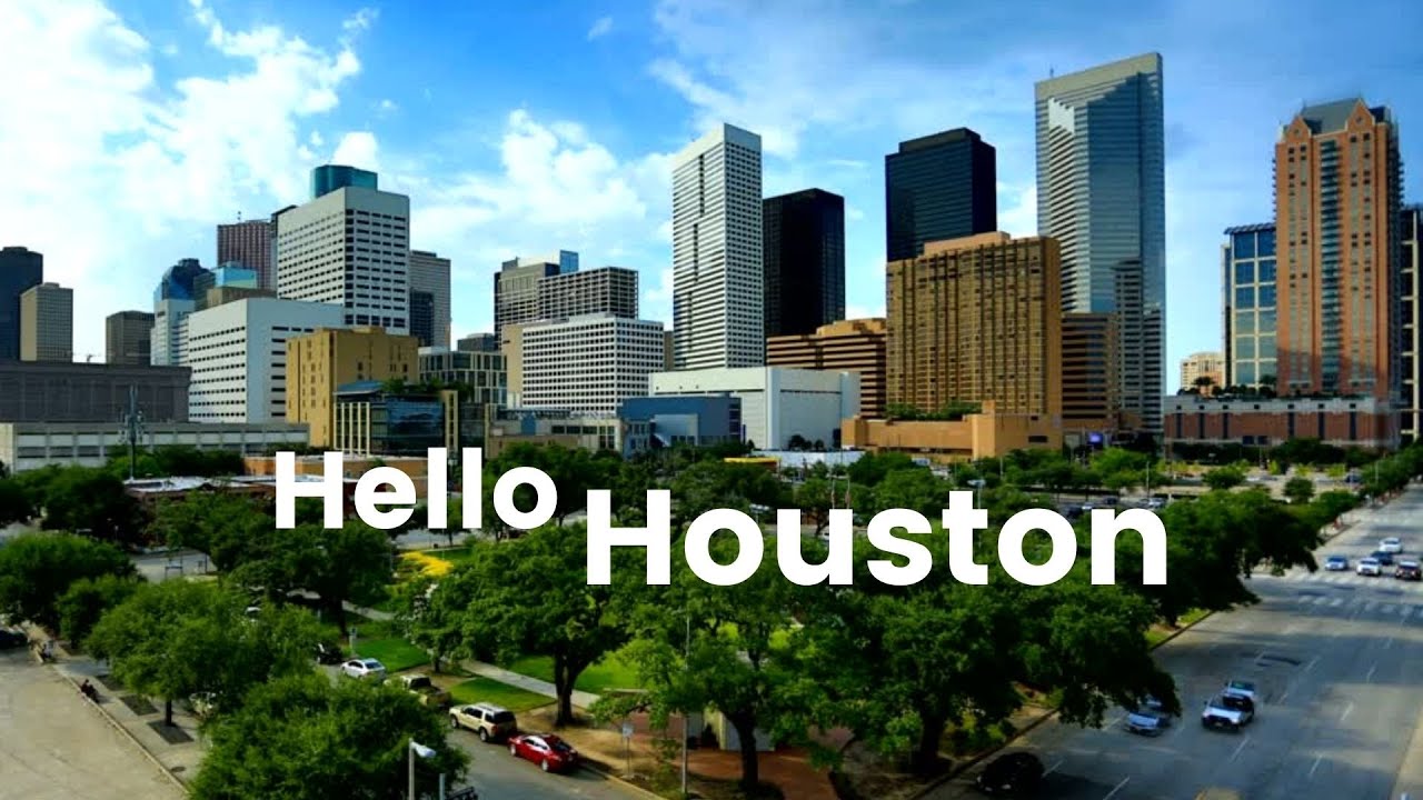 Hello Houston - Taxi App Development - YouTube