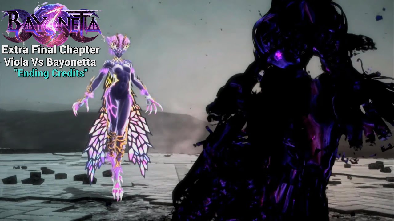 Bayonetta 3 - Viola Vs Bayonetta "Mother & Daughter" & Extra Final ...