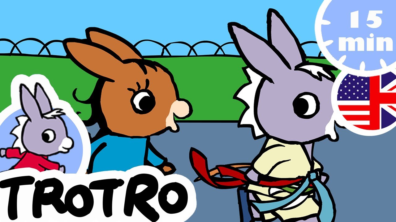 15 minutes of Trotro - 🙈 Trotro plays all the time ! 🙈 - YouTube