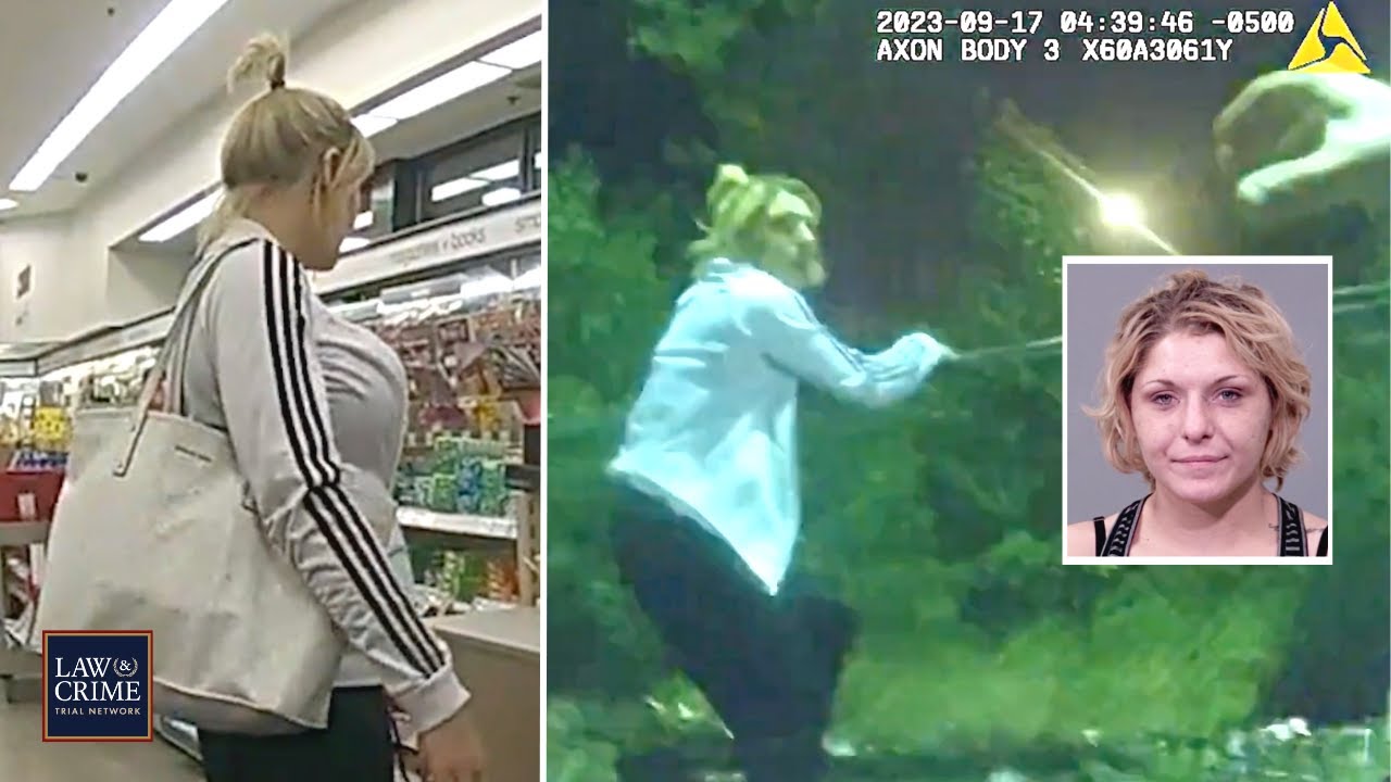 ‘She Bit Me!’: Woman Bites Illinois Officer After She’s Accused of ...