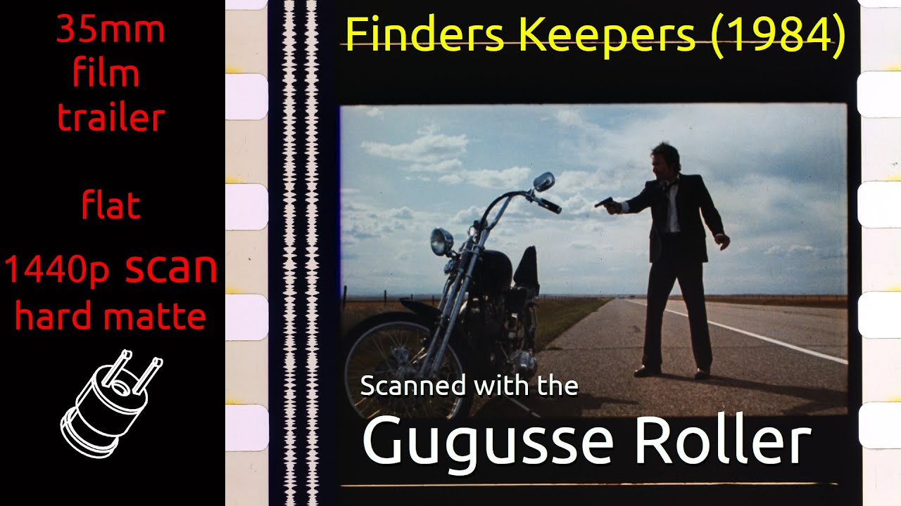 Finders Keepers (1984) 35mm film trailer, flat hard matte, 1440p - YouTube