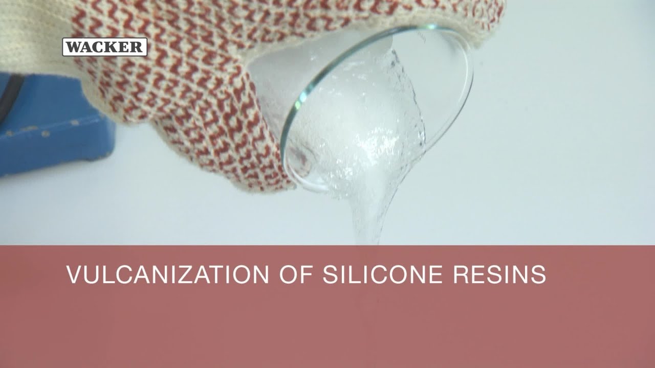 Industrial Silicones Tutorials: Vulcanization of Silicone Resins - YouTube