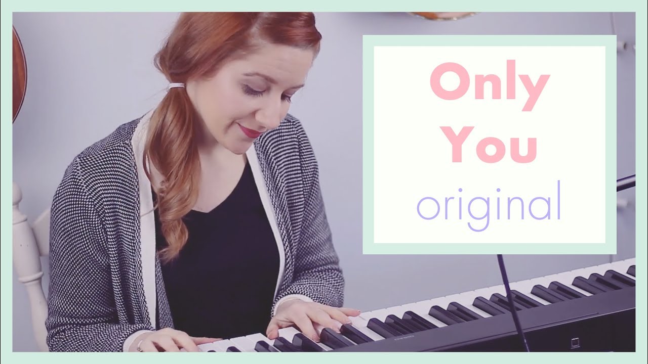 Only You - Original Worship Song (Piano) - YouTube