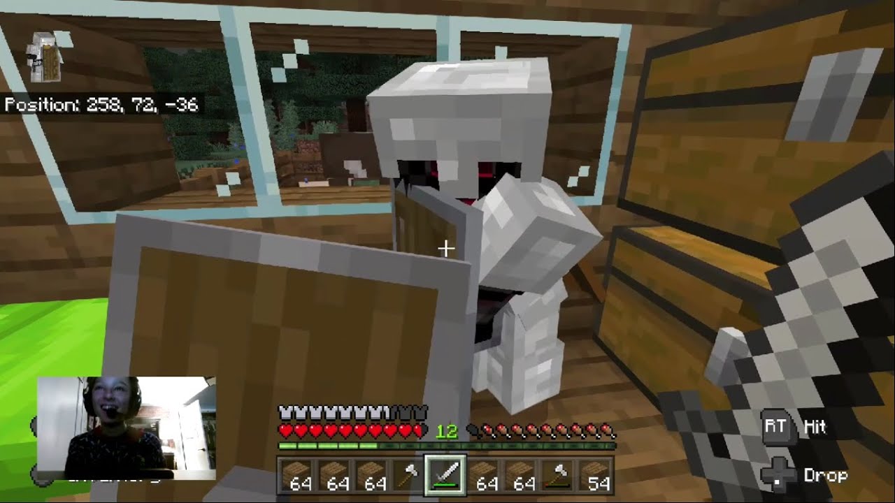 Minecraft with This Bum - YouTube