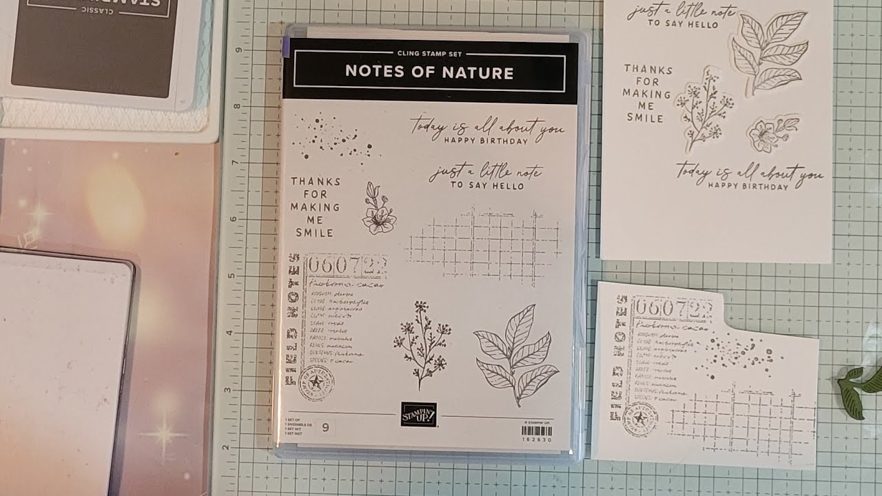 Introducing Notes of Nature bundle - YouTube