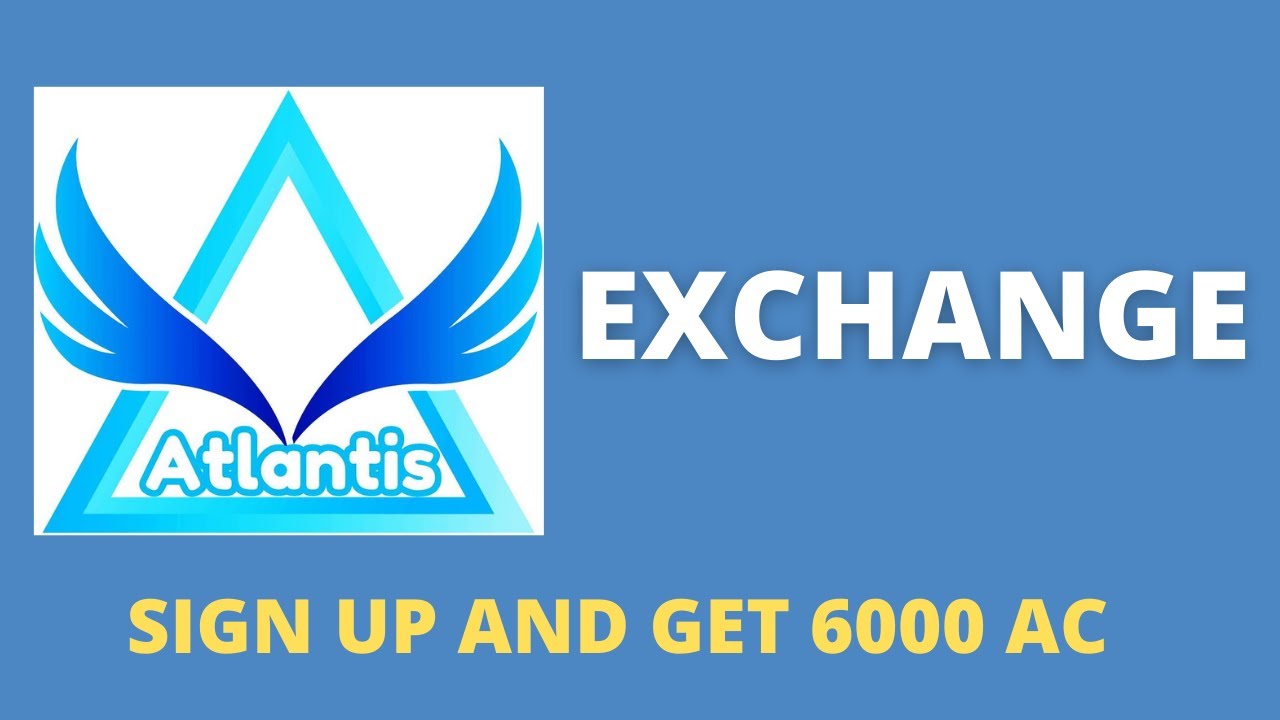 FREE ATC TOKEN SIGN UP ATLANTIS EXCHANGE #ATC - YouTube