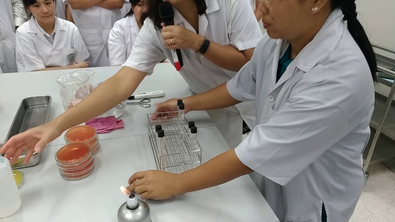 Swab method - YouTube