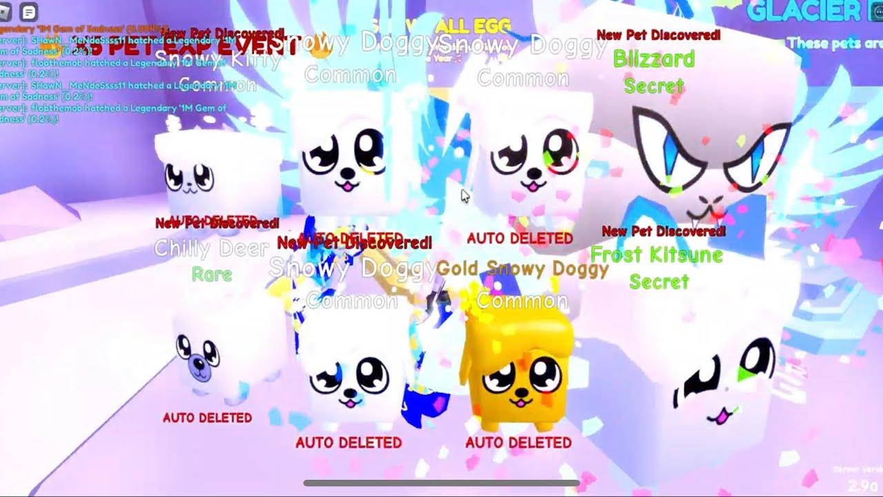 hatching 2 secrets in 1 hatch - YouTube