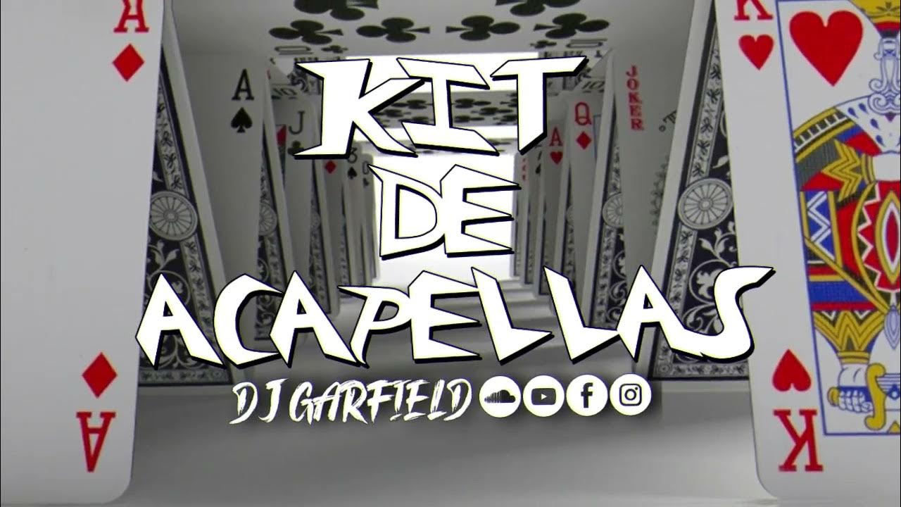 ACAPELLA MC GUIMA E MC MENOR DA VZ Nº8 130 BPM - YouTube