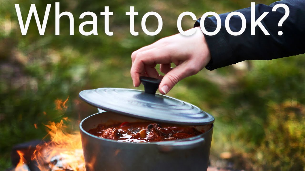 What to cook part 1 - YouTube