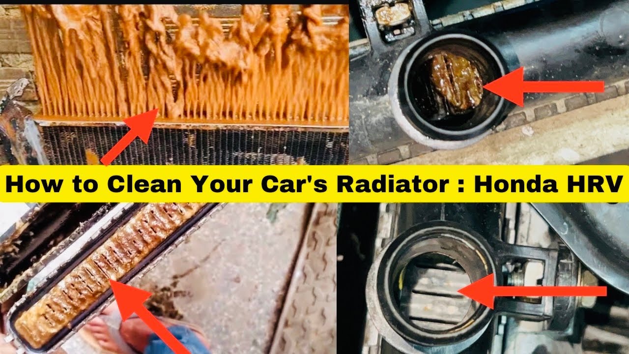 How to Clean Your Car's Radiator: AStep-by-Step Guided - YouTube
