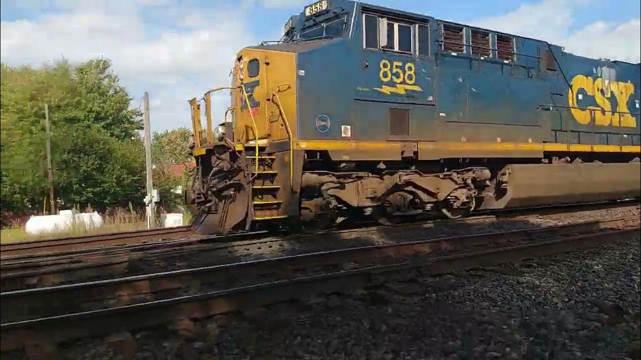 Fostoria Ohio Train Show FT. CP,BNSF, NS LEADING CSX TRAIN,AND MORE!!! 9-24-22 - YouTube