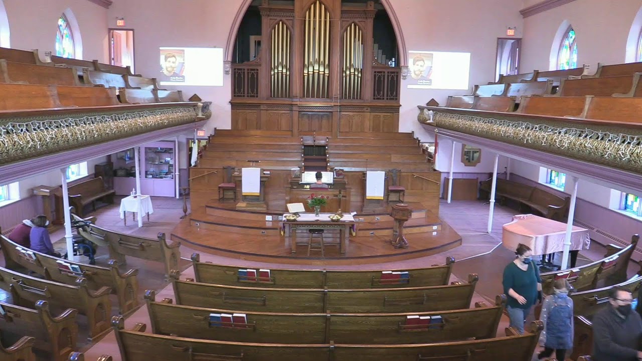 Sunday, October 31, 2021 Strathroy United Church Streamed Service - YouTube
